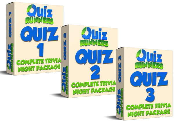 Multi-Packs of Trivia Night Kits