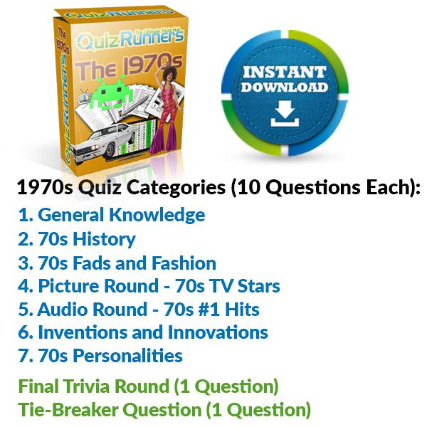 Trivia Night Questions and Answers - Specialty Quiz Packs - special ...