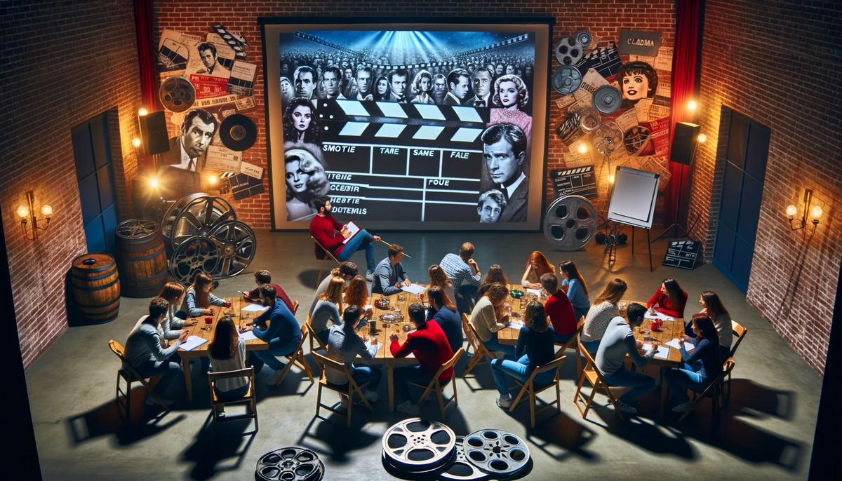 5 FANTASTIC MOVIE TRIVIA NIGHT ROUND IDEAS