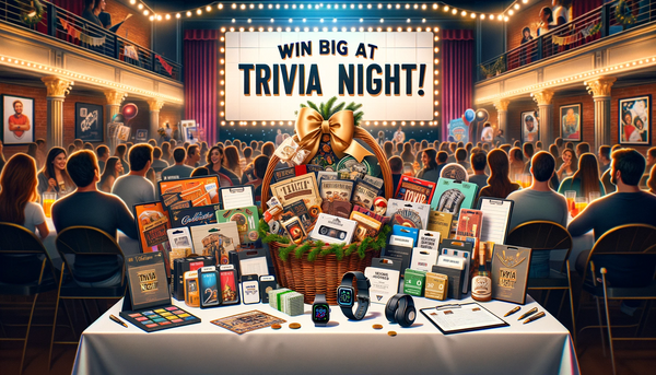 Trivia Treasure Trove: Picking Prizes That Please