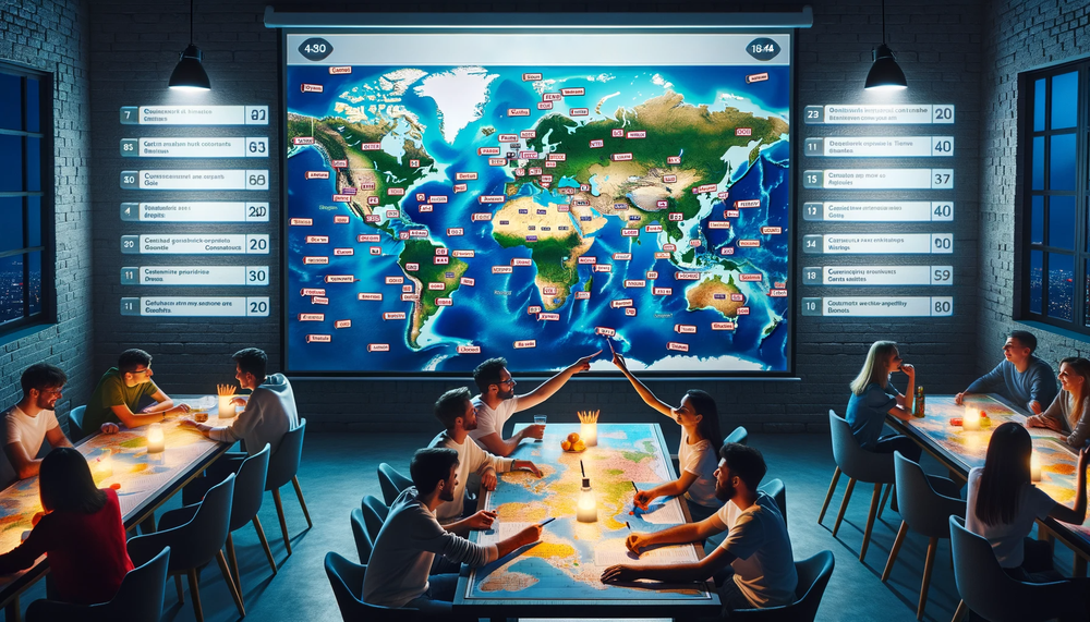 5 Fabulous Geography Trivia Night Rounds