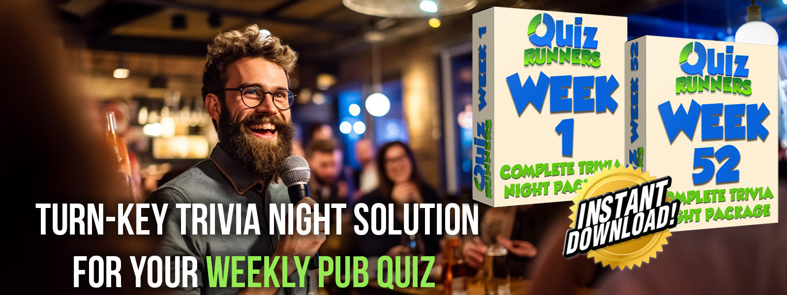 Trivia Night Games | Bar Trivia Questions | Quiz Night | QuizRunners