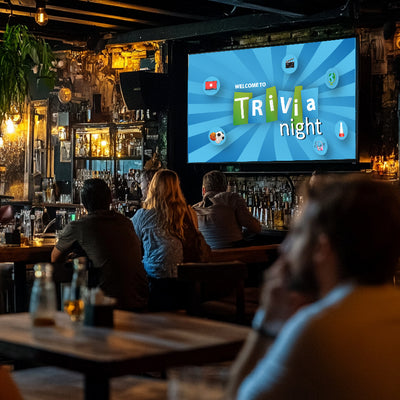 Trivia Night Kit 1 | Quiz - Movies, History, Celebrity Marriages