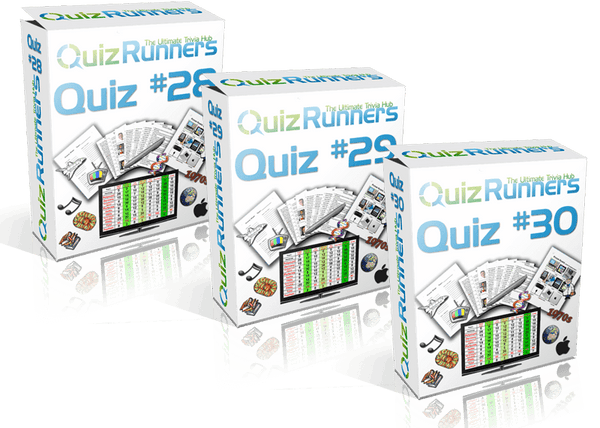 3-Pack Bundle Including Quiz #28, Quiz #29, and Quiz #30
