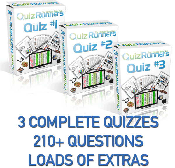 Trivia Night Packages | Trivia Packs | Quiz Runners