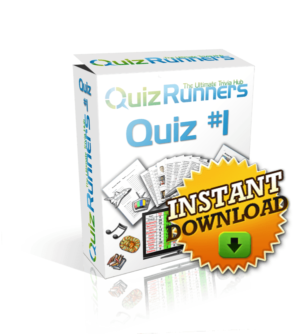 Trivia Night Kit 1 | Quiz - Movies, Beer, Name That Year, Logos