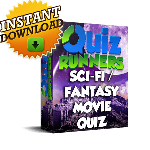SCI-FI FANTASY MOVIE Quiz-Star Wars, Star Trek, Harry Potter and MORE!