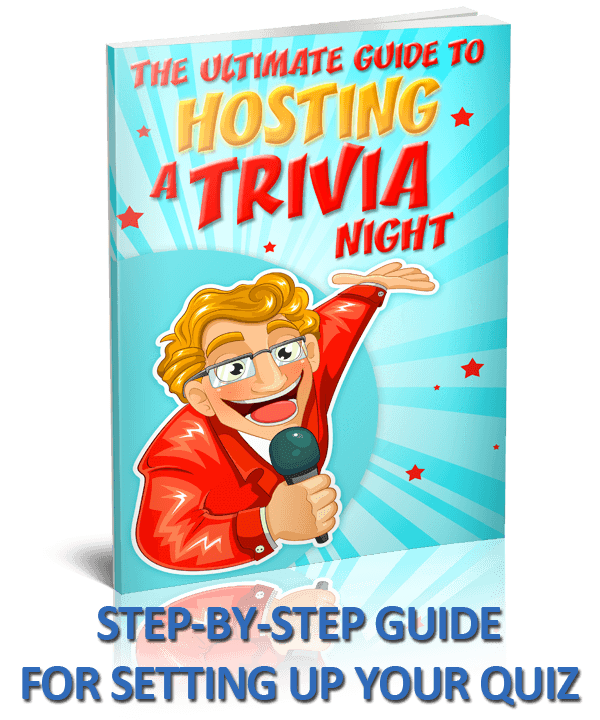 Quizrunners - 10-Pack Trivia Night Package, Quiz #1 to Quiz #10